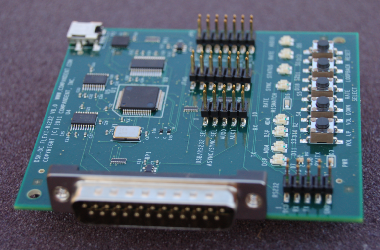 MELP Hardware FLEXI-232 and FLEXI-422 - MELP Vocoder